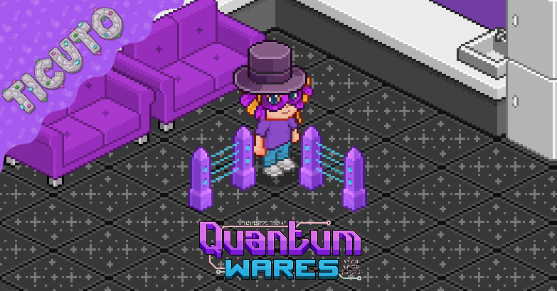 👾New in the Quantum Wares Line: Laser Gates! 👾 - Ticuto